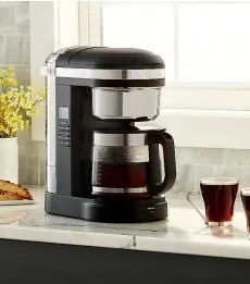 KitchenAid překapávací kávovar 5KCM1209EOB černá