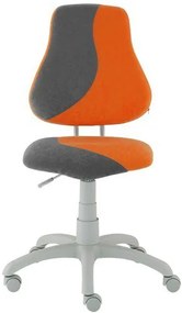 Alba Rostoucí židle Fuxo S-Line oranžová / šedá