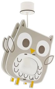 Dalber 63397 - Dětský lustr OWL 1xE27/15W/230V