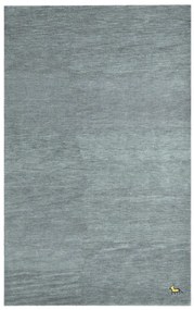 Asra Ručně všívaný kusový koberec Asra wool silver - 120x170 cm