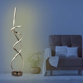 LED Stmívatelná stojací lampa LED/80W/230V 3000-6500K + dálkové ovládání
