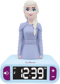 Budík lexibook frozen ii night light alarm clock