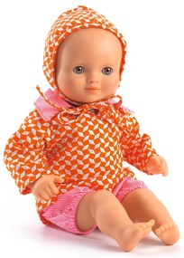 Baby Pomea - stylový obleček na panenky Petit Pan - Pépin