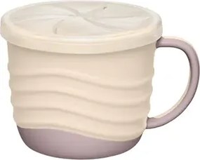 NIP NATURE line snackbox 2v1 250ml 1ks růžová / od 9 měsíců