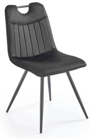 HALMAR K521 židle černá