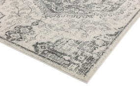Šedý  koberec Dinamo Oriental Ivory Rozměry: 160x230 cm