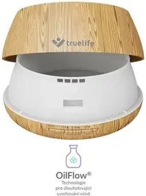 TrueLife AIR Diffuser D9 Smart hnědá / Aroma difuzér a zvlhčovač / rep