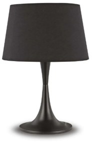 Ideal Lux Stolní lampička London Barva: Černá, Velikost svítidla: Big