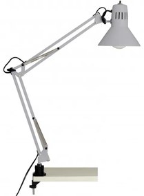 Brilliant 10802/11 Stolní pracovní lampa HOBBY stříbrná