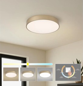 BRILAGI - LED Stropní svítidlo POOL LED/48W/230V 3000/4000/6000K pr. 40 cm zlatá