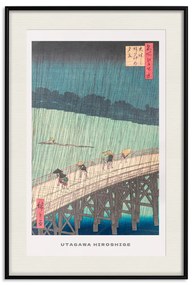 Plakát Déšť na mostě