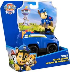 SPIN MASTER Tlapková patrola - Auto s figurkou Chase / od 3 let