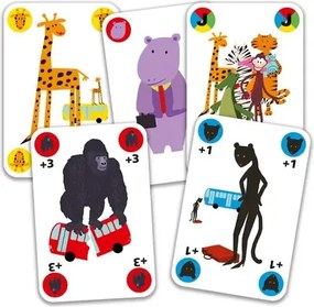 DJECO Karetní hra Gorilla / 3-5 hráčů / od 5 let / 45 karet
