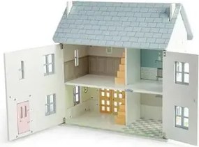 Bigjigs Toys Letní domeček pro panenky / od 3 let