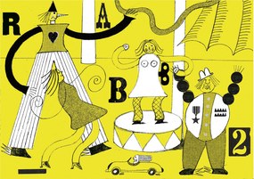 Přemysl Černý | Cirkus Rám: Bez rámu, Velikost: 30 x 40 cm