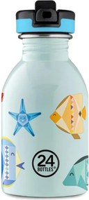 Nerezová dětská láhev Sea Friends 250ml 24 Bottles