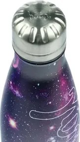 BAAGL Termoláhev s kovovým víčkem Galaxy 500 ml