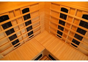 Infrasauna DeLuxe 4440 CB/CR