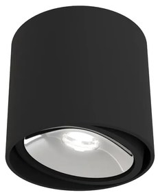 Moderní bodové svítidlo Neo Mobile černá/chrom