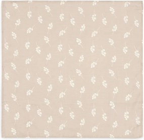 Jollein Pleny 3 ks 70x70 cm Twig Wild Rose