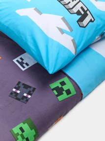 Sinsay - Bavlněná souprava povlečení Minecraft - vícebarevná
