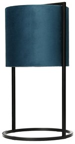 Stolní dekorační lampa Santos Blue výška 45cm