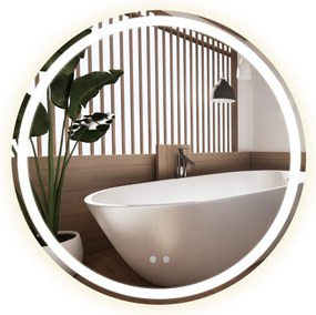 Tutumi Rea, koupelnové LED zrcadlo 80cm BAS P11242, HOM-05520