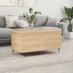 vidaXL Konferenční stolek 90 x 44,5 x 45 cm kompozitní dřevo [830969] Barva: dub sonoma