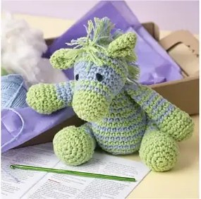 Creativ Company Sada na háčkování Amigurumi zebra / od 12 let