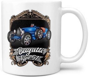 Hrnek Bugatti Type 51 (Náplň hrníčku: Žádná)