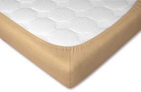 Dadka Jersey prostěradlo opál C  Jersey prostěradlo opál 80x200x20 cm
