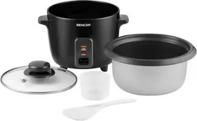 SENCOR SRM 0601BK černá / Rýžovar / 300W / 0.6L
