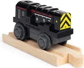 Bigjigs Rail elektrická posunovací lokomotiva / od 3 let