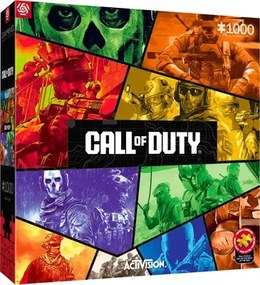 GOOD LOOT Puzzle Call of Duty - Operators Collage / 1000 dílků / od 16