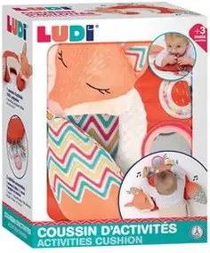 Ludi Polštářek pro hru na bříšku Liška / od 0 měsíců