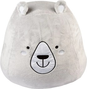 Livarno Home Dětský sedací pouf, 40 x 40 cm. (medvěd)