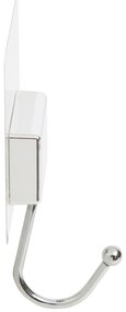 Samolepicí háček Compactor Bestlock Magic systém bez vrtání, chrom, nosnost až 3 kg