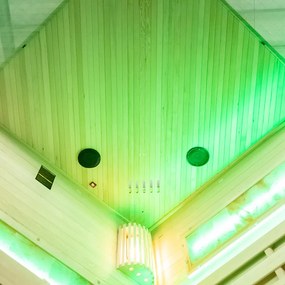 BPS-koupelny Finská sauna Relax  150x150, 4-5 osob