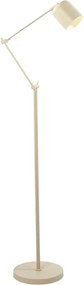 Světle šedá stmívatelná stojací lampa (výška 150 cm) Rijeka – Light &amp; Living