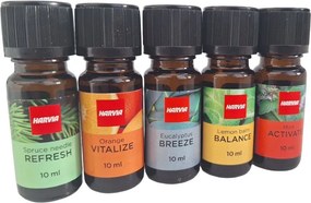 Sentiotec Harvia set esencí do parní a finské sauny