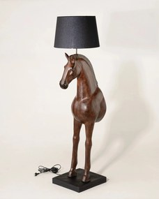 Stojací lampa Horse 47x40x155 cm
