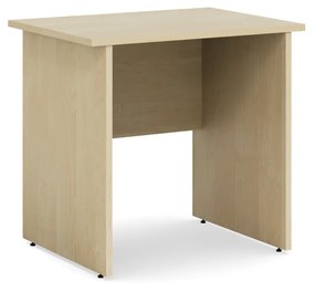 Pracovní stůl 80 x 60 cm Lenza Express Dekor stolové desky: bříza