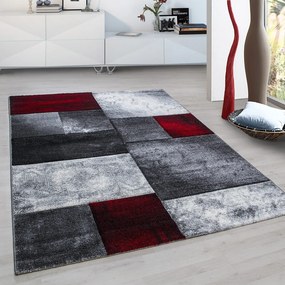 Ayyildiz, Kusový koberec Hawaii 1710 red, 80x150, červená, kancelář