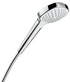 Hansgrohe Croma Select E sprchová hlavice bílá/chrom 26 812 400