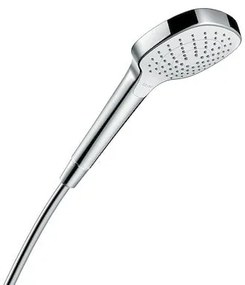 Hansgrohe Croma Select E sprchová hlavice bílá/chrom 26812400