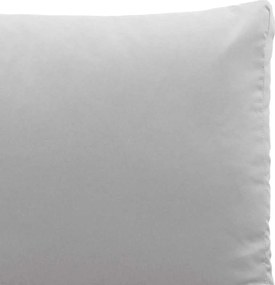 vidaXL Zahradní sofa s polštářem Světle šedá 200,5 x 70 x 85,5 cm Ocel [42007550]