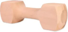 TRIXIE Dřevěná činka hranatá / Hračka pro psy / dřevo / 650 g / 25 cm