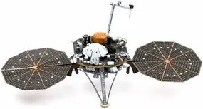 Metal Earth 3D Puzzle InSight Mars Lander / 83 dílků / od 14 let