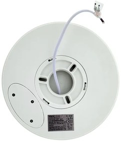 LED Stropní svítidlo se senzorem pohybu LED/20W/230V 3000/4000/6500K IP54 bílá