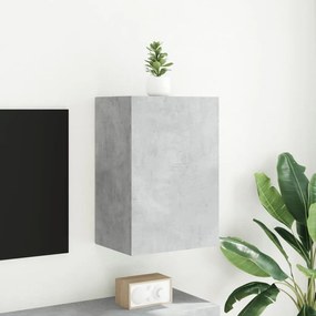 vidaXL Nástěnná TV skříňka 40,5x30x60 cm kompozitní dřevo [836916] Barva: Bílá